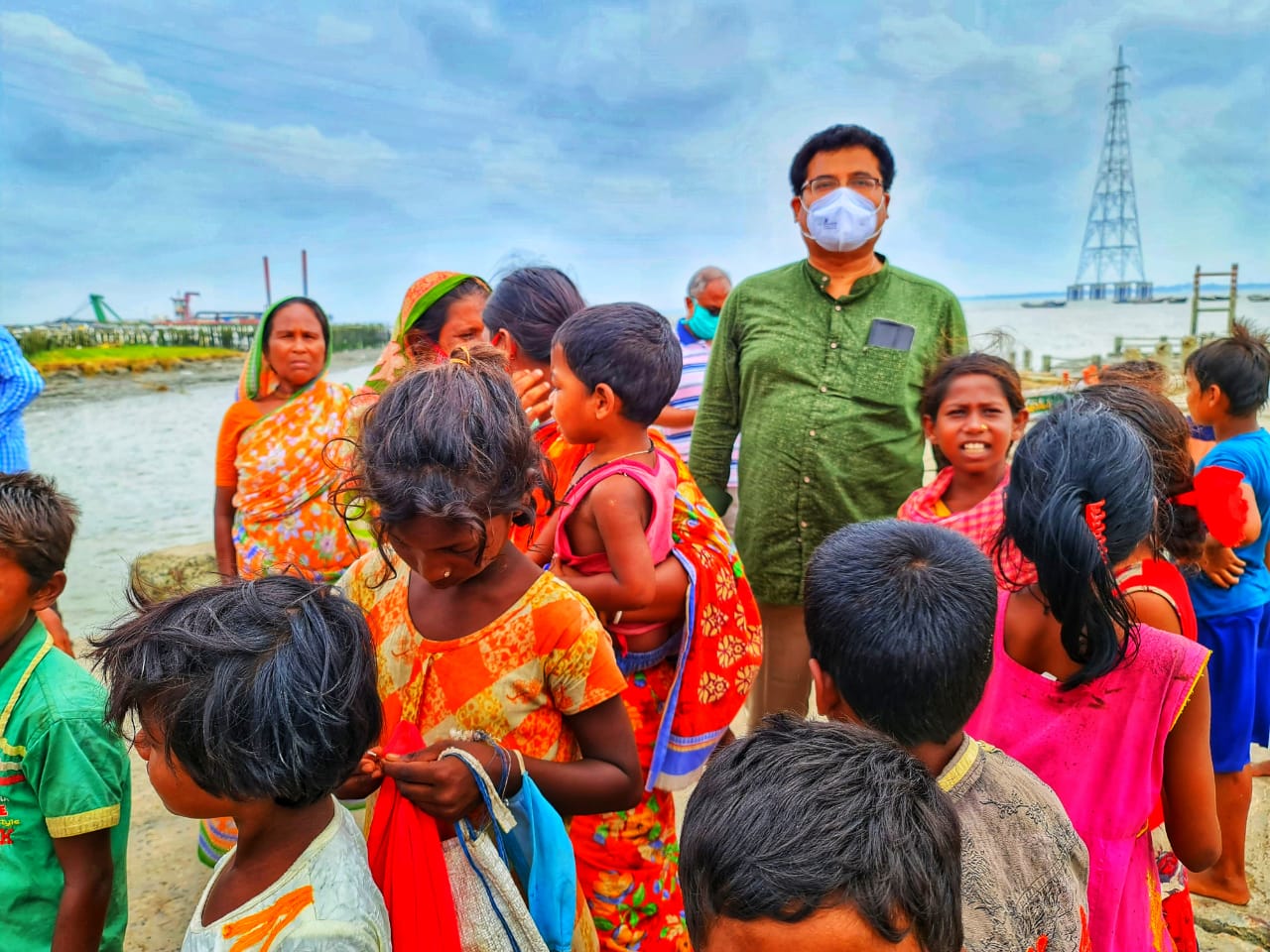 Cyclone Yaas Relief Projects – Rahara 88 Degree East Foundation